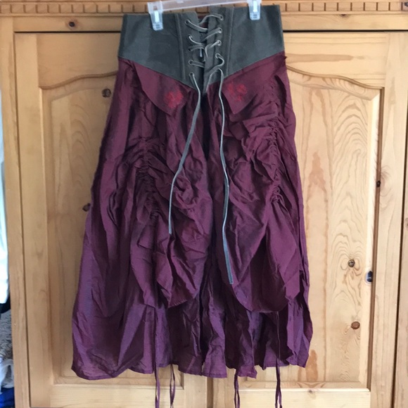 The Pyramid Collection | Skirts | Peasant Overskirts Nwot | Poshmark